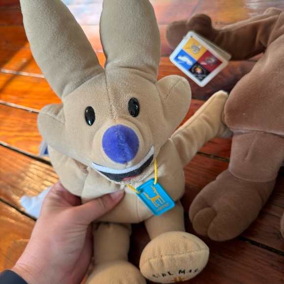 Mattel | Toys | Retro 202 Olympic Mascot Stuffed Animals Set Of 3 ...